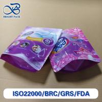 China Customizable Child Resistant Laundry Detergent Bag 2-4 mil Thickness 500mL-5L for sale
