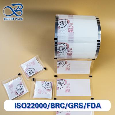 China Leak-Proof And Airtight Sauce Packaging Roll Film Compliant With Food Safety Grade Custom Printing for sale