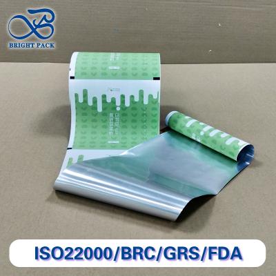 China High Barrier PET/AL/PE Soy Milk Powder Packaging Film for sale