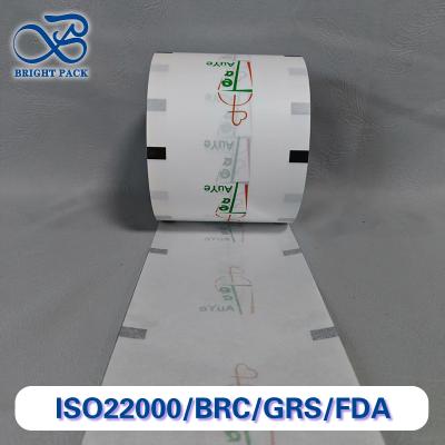 China Custom-Printed Composite Paper-Plastic Packaging Film With Food Grade And Eco-Friendly. for sale