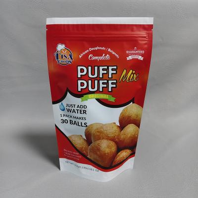 China Custom Printed, High-Barrier Stand Up Pouch with Resealable Zipper for sale