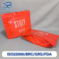 China Doypack Stand Up Pouches 1000 pcs Leak Proof Reclosable Zipper 80-200 Micron for sale