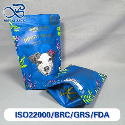 China High-Barrier Freshness Lock Pet Food Pouch for sale