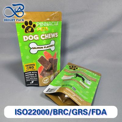China High-Barrier Freshness Lock Pet Food Pouch for sale