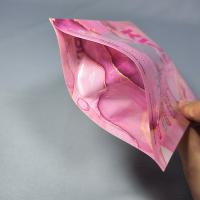 China Sustainable Stand Up Pouch with Flat Bottom 1000ml Recyclable Mono-Material PE for sale