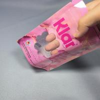 China Sustainable Stand Up Pouch with Flat Bottom 1000ml Recyclable Mono-Material PE for sale