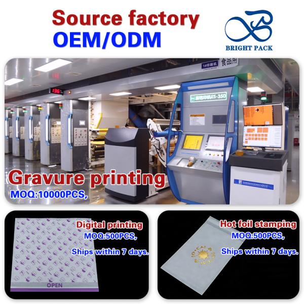 Quality High Transparency 100% Biodegradable Customizable Glassine Paper Bags for Eco for sale