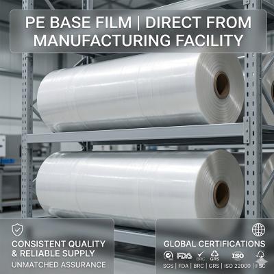 China Food Grade Heat Sealable UV Protection Multilayer PE Film Roll for Laminated Food Bags for sale