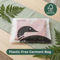 Quality Sustainable for Certified Glassine Bag Carbon Neutral Luxury Apparel Packaging for sale