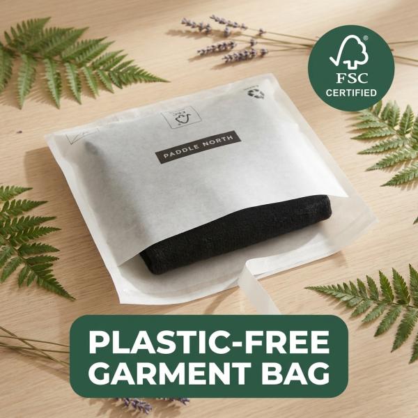 Quality Compostable Biodegradable Recyclable for Certified Luxury Glassine Bag for Apparel Clothing Packaging EU Low MOQ Supplier for sale