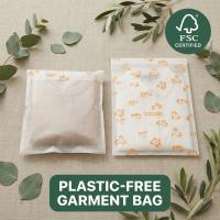 Quality Clear Glassine Bag 40gsm Eco-Friendly for Certified Recyclable for Apparel for sale