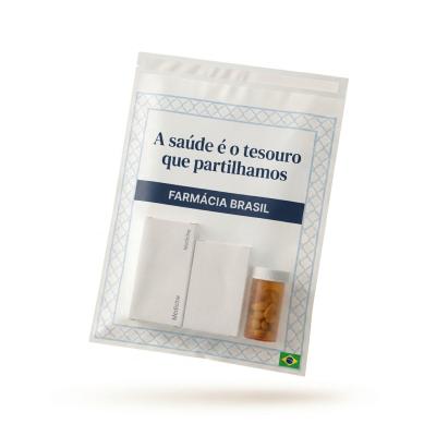 China Translucent Luxury Pharma Packaging Barrier Paper Glassine Medical Pouch Recyclable Pharmaceutical Packaging OEM for Certified for sale