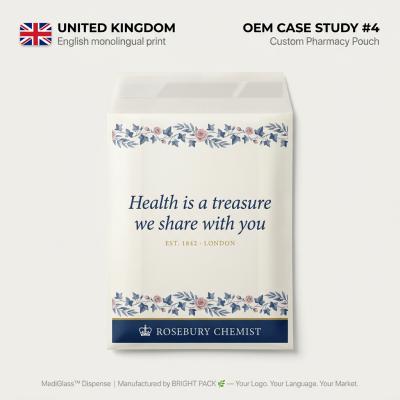 China Coated Glassine Barrier Paper Pharmaceutical Paper Bag EU Medical Grade Glassine Paper Manufacturer Export for sale