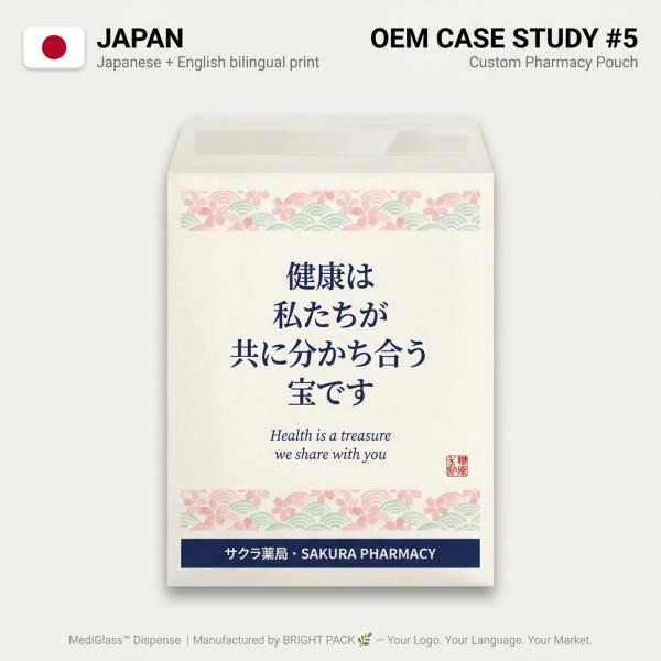 Quality Plastic-Free Medical Packaging Coated Glassine Paper Bag Sustainable Healthcare Packaging UK Wholesale Trade Distributor for sale