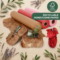 Quality Sustainable Paper Packaging for Small Online Business Biodegradable Honeycomb for sale