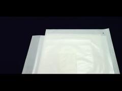Tasse di carta bianca traslucida completamente biodegradabile al 100% per imballaggi di calze