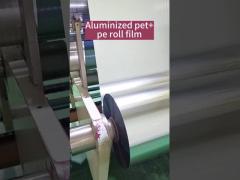 Eco-Friendly Multi-Layer Aluminum Foil Film Roll - Flexible Thickness & Width Options​​​