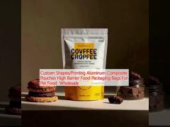 Eco-Friendly Multi-Layer Food Packaging Bags With UV Protection  Freezable & Heat-Resistant For Snacks & Frozen Food