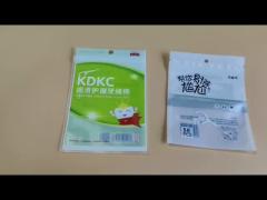 Floss Pick Sacchetti di imballaggio personalizzabili Durabile composito di plastica a prova di umidità per uso medico dentale FDA ISO certificato