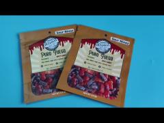 Moisture-proof Stand Up Pouches For Food Packaging With Reusable Sealing Design Customizable Printing