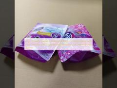 Customizable Laundry Detergent Pod Bags Multi-Layer Waterproof Packaging Child-Resistant, FDA-Certified  | For Commercial/Industrial Use