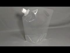 transparent nozzle bag