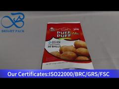 food packaging bags for meat balls