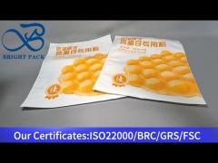 powder plastic packaging bag