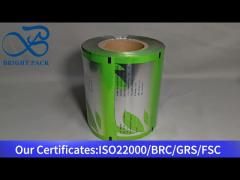 Aluminum foil composite roll film for Chinese medicine