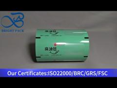 plastic roll film for sesame oil