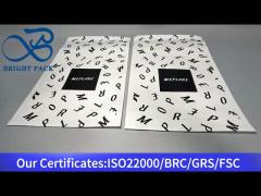 glassine paper bag