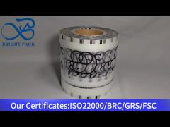 matte transparent roll film