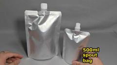 500ml spout bag