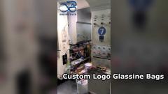 Glassine Bags Custom Logo Printing Eco FSC-certified Food Safe Pouch