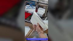 Custom Printed Glassine Paper Bag Dust & Moisture Proof Bulk for Brands