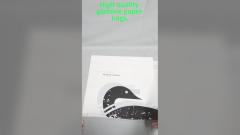 Customizable Size High Transparency 100% Biodegradable Glassine Paper Bags for Apparel Packaging