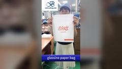 Wholesale 40g Biodegradable Glassine Paper Bags with Self Adhesive Stripe for Eco-Conscious Brands