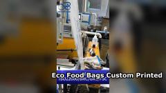 FSC-Certified Glassine Paper Bag: B2B Custom Printed Food Grade Compostable Bags
