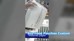 FSC-Certified Glassine Paper Bag: Eco-Friendly B2B Custom Printed Compostable Food Pouches