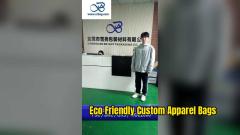 Customized Logo Compostable Transparent Glassine Paper Bag for Garment Packaging