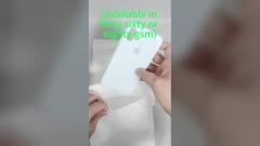 Biodegradable Customizable Glassine Paper Bags for Moisture-Resistant Packaging