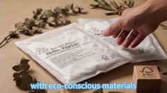 FSC Glassine paper garment bag