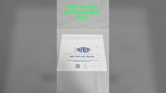 Biodegradable Custom Printed Glassine Bags - Eco-Friendly Grease Resistant Packaging