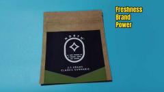 Custom Printed Mylar Ziplock Bags for Food Storage & Branded Retail Packaging