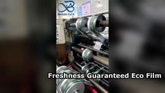 Aluminum Foil Roll Film High Barrier For Food Freshness Packaging Film
