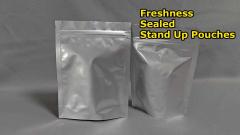 foil stand up pouches