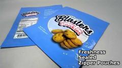 Moisture-Proof Zipper Food Storage Pouches