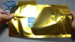 golden child proof zipper bag