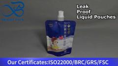 Liquid Packaging Spout Bag