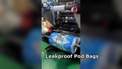Stand-Up Bags For Washing Pods Thickened Leakproof Laundry Storage Pouch